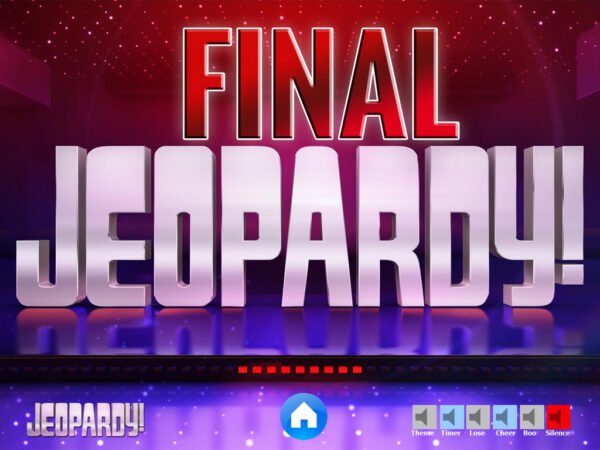 Jeopardy Powerpoint Game 6 final jeopardy logo | Youth Downloads