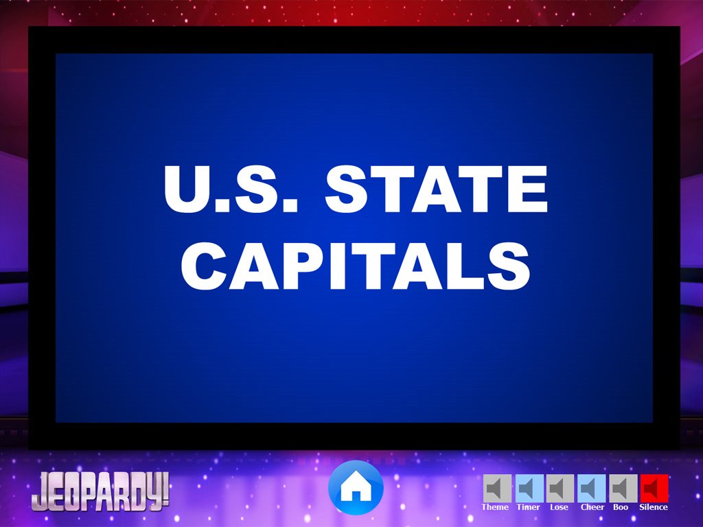 Jeopardy Powerpoint Game Custom Categories | Youth Downloads
