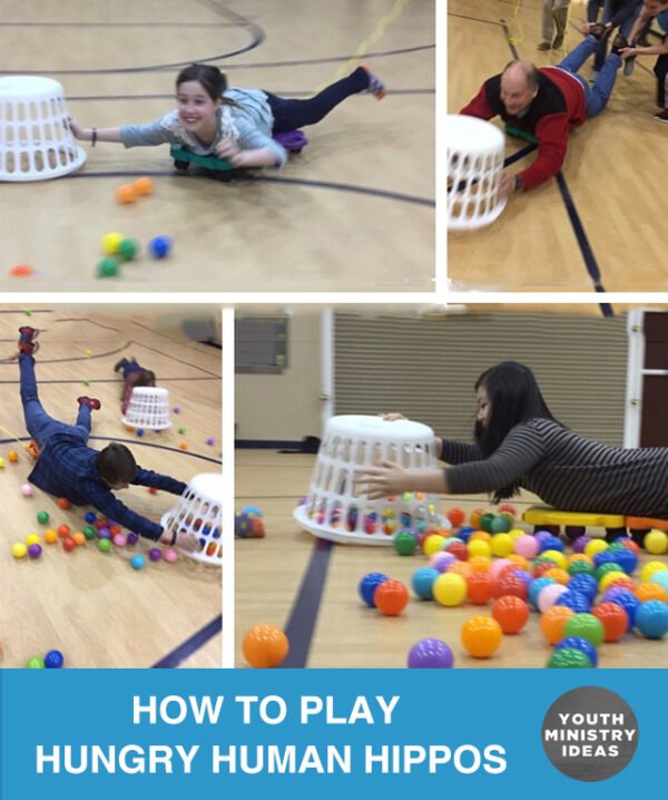 How to Play Hungry Human Hippos | Youth Downloads