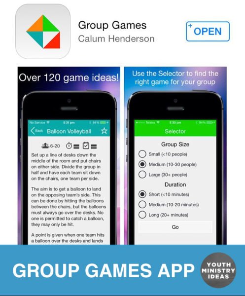 Group Games APP | Youth Downloads
