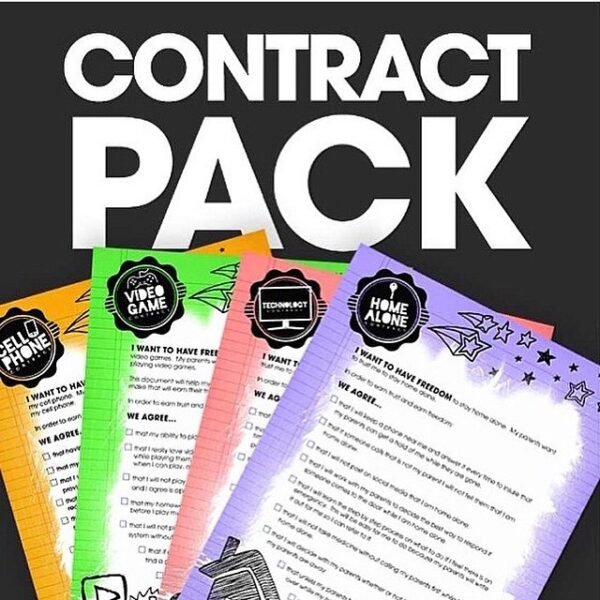 Parent / Student Freedom Contracts | Youth Downloads
