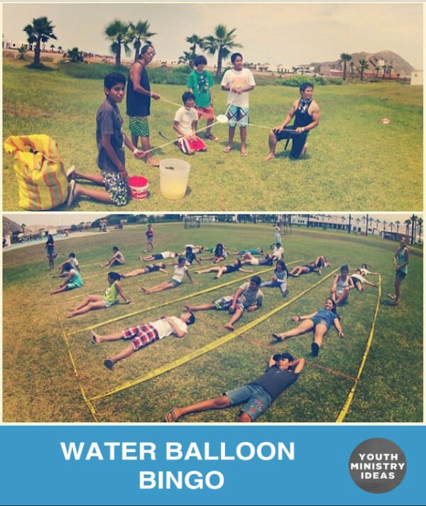 Water Balloon Bingo | Youth Downloads
