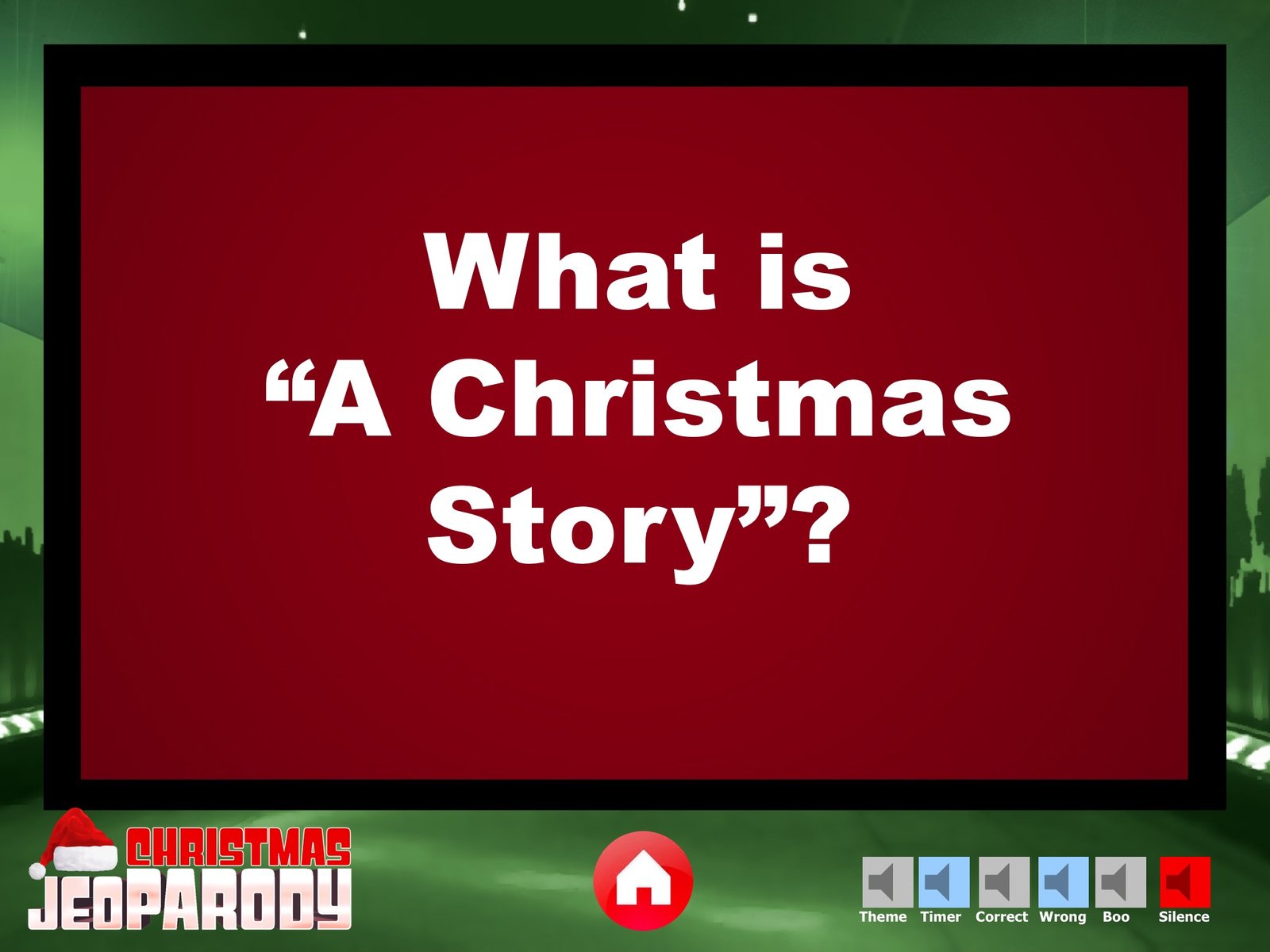Christmas Jeopardy Powerpoint Template Youth Downloads