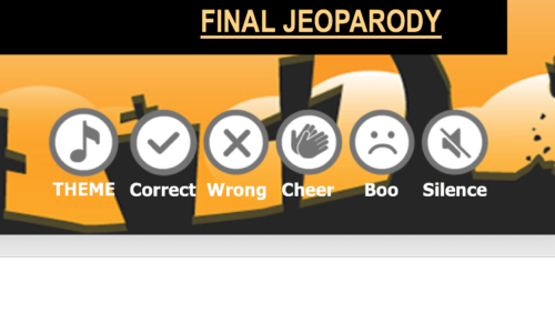 Halloween Jeopardy Trivia Powerpoint Game – Mac and PC Compatible ...
