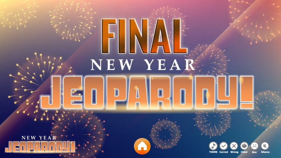 New Year's Jeopardy Powerpoint Template | Youth Downloads