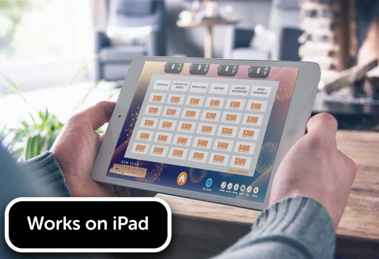 New Year's Jeopardy Powerpoint Template | Youth Downloads