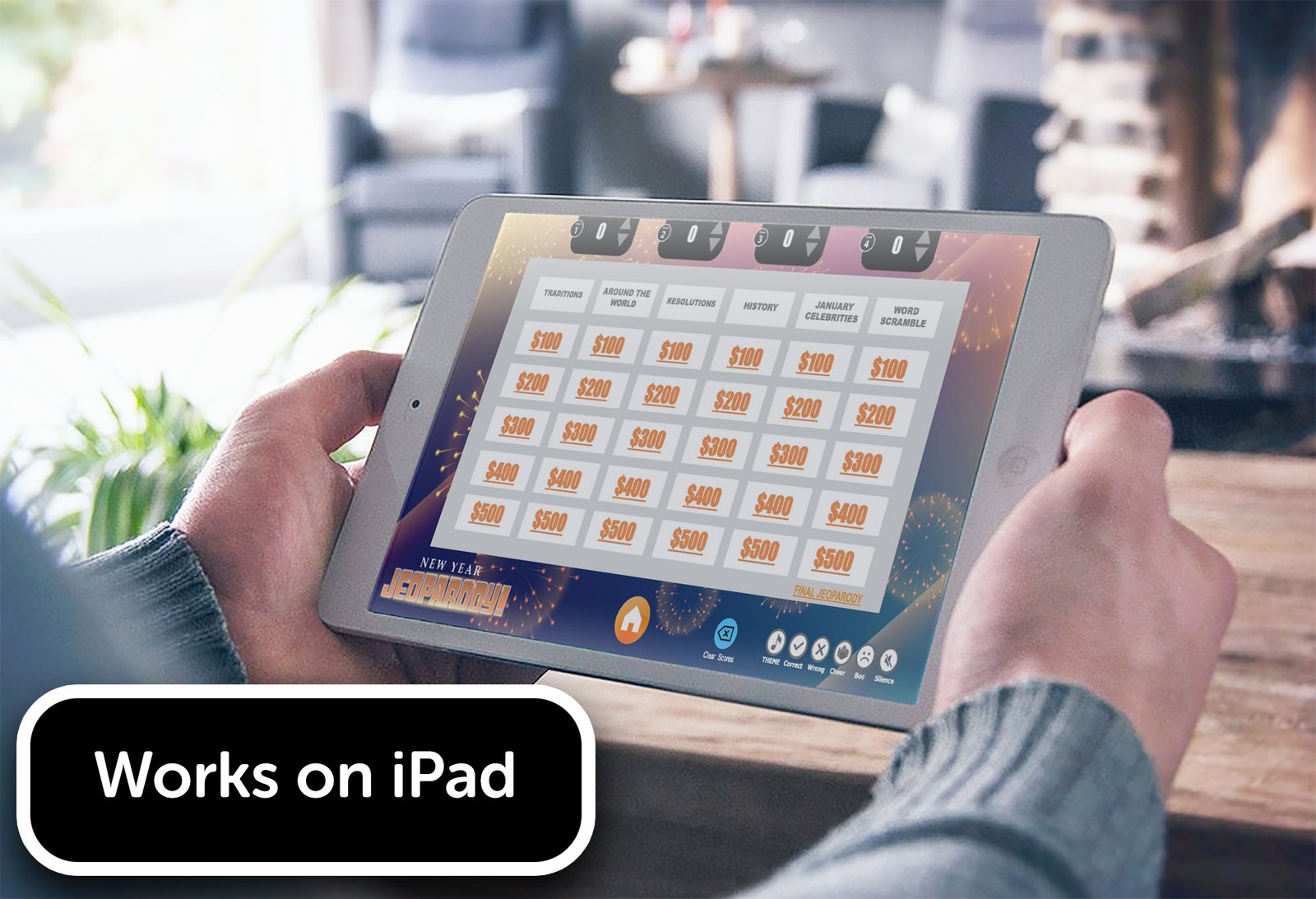 New Year's Jeopardy Powerpoint Template | Youth Downloads