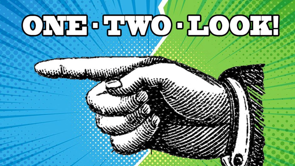 One – Two – Look! – Cham Cham Cham Game | Youth Downloads