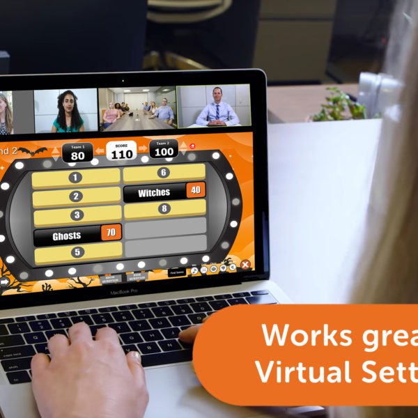 Halloween Answer Battle – Trivia PowerPoint Template | Youth Downloads