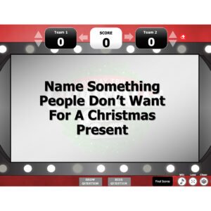 Christmas Answer Battle Powerpoint Template – Family Fun Holiday Game ...