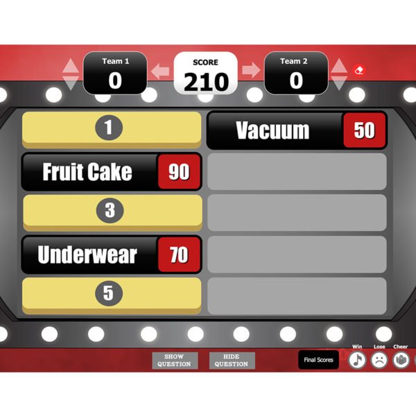 Christmas Answer Battle Powerpoint Template – Family Fun Holiday Game ...