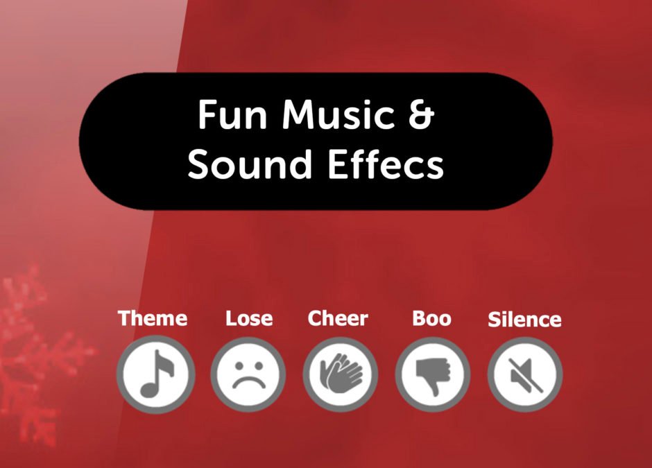 Christmas Wheel of Fortune Powerpoint Game | Youth Downloads