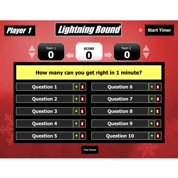 Holiday Answer Battle – Trivia PowerPoint Game | Youth Downloads
